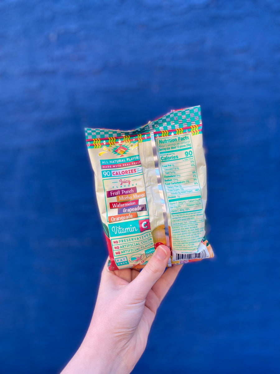 Arizona Fruit Snacks Gummies Dessart Sweets Ice Cream And Candy Store