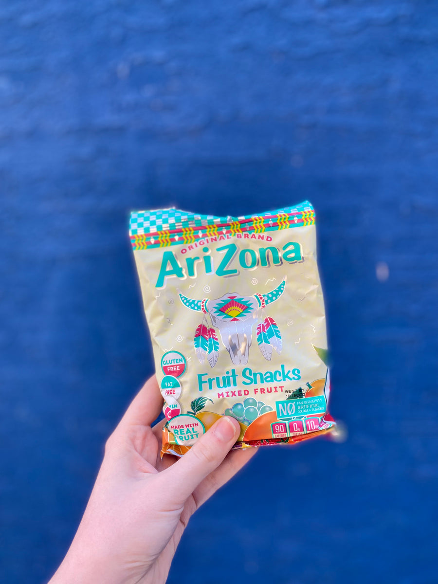 Arizona Fruit Snacks Gummies Dessart Sweets Ice Cream And Candy Store