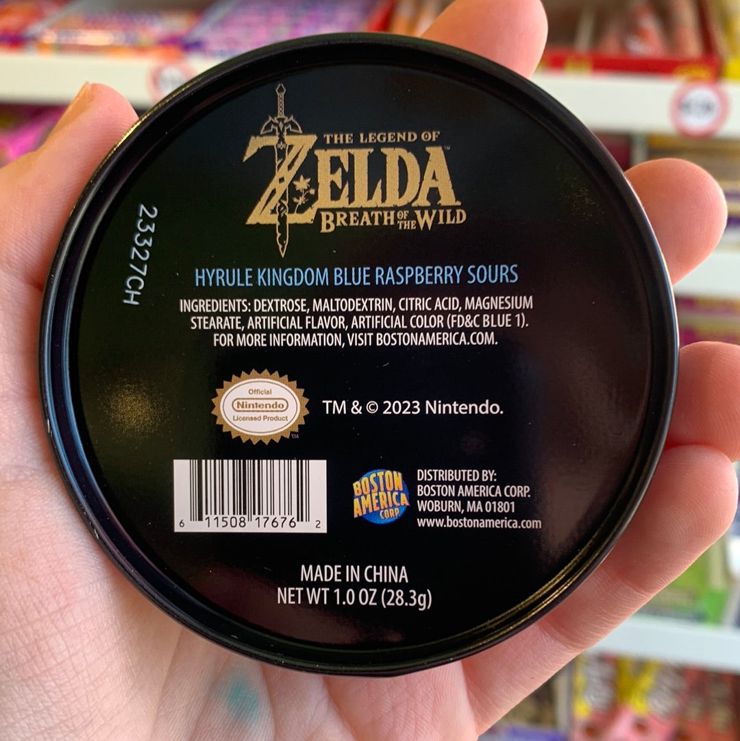 The Legend of Zelda - Breath of the Wild Tins – Dessart Sweets Ice ...