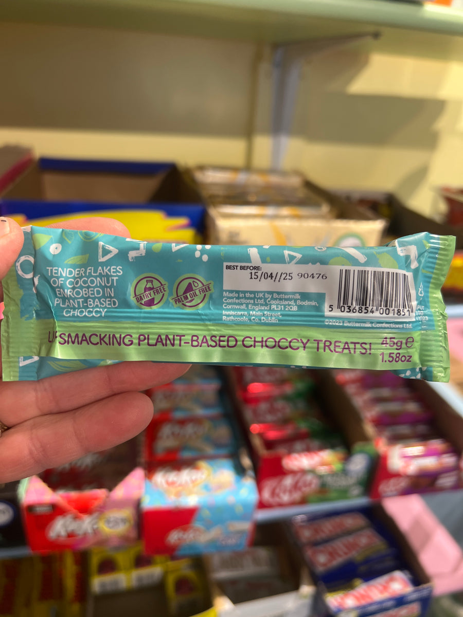 Buttermilk Coconut Choccy Bar – Dessart Sweets Ice Cream & Candy Store