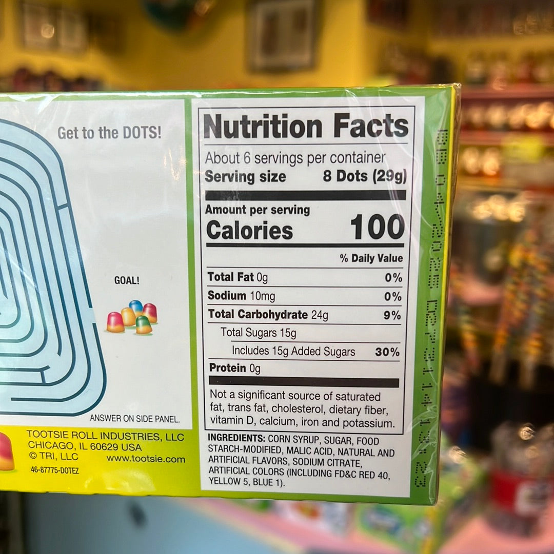 Lemonade Dots – Dessart Sweets Ice Cream & Candy Store