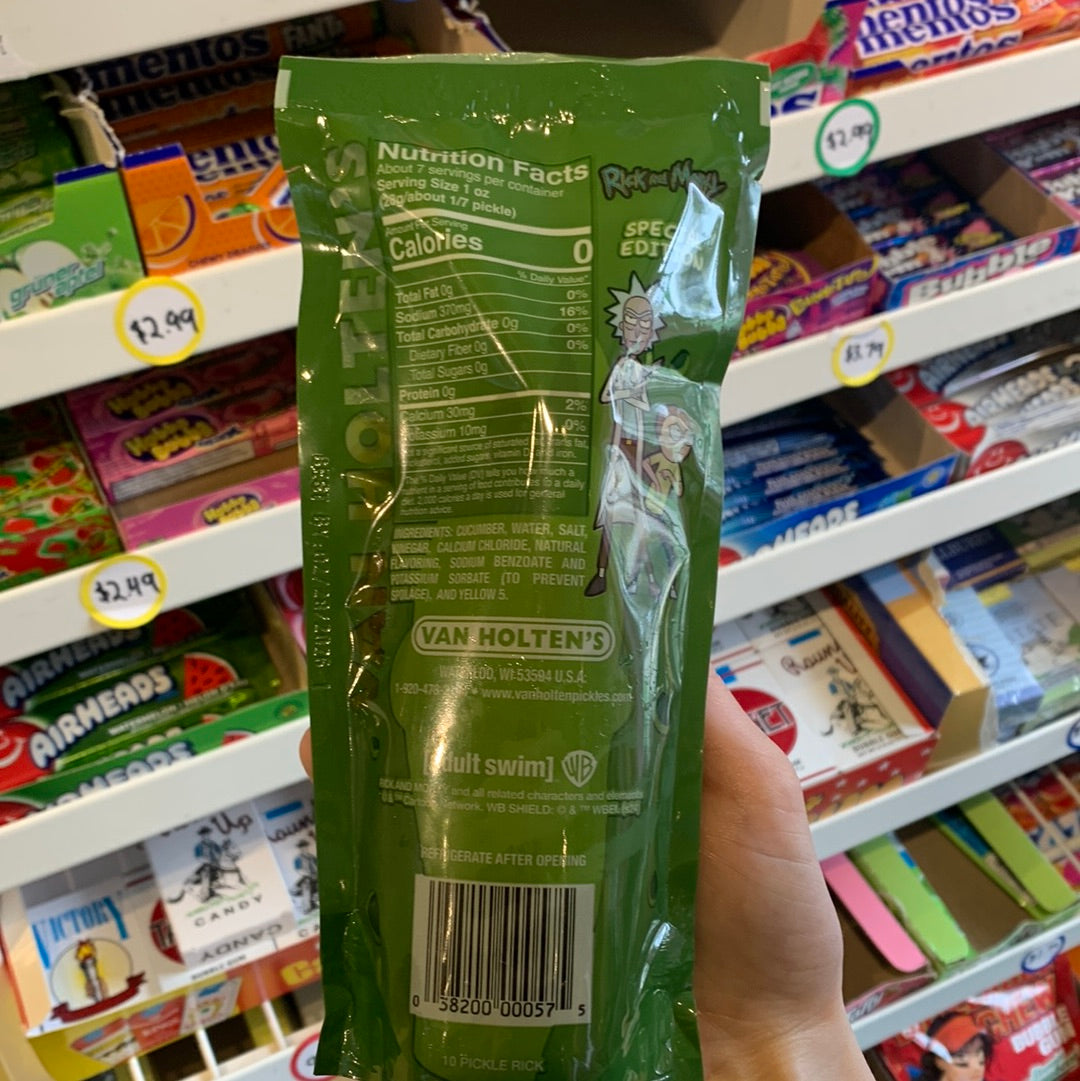 Rick and Morty - Pickle Rick – Dessart Sweets Ice Cream & Candy Store