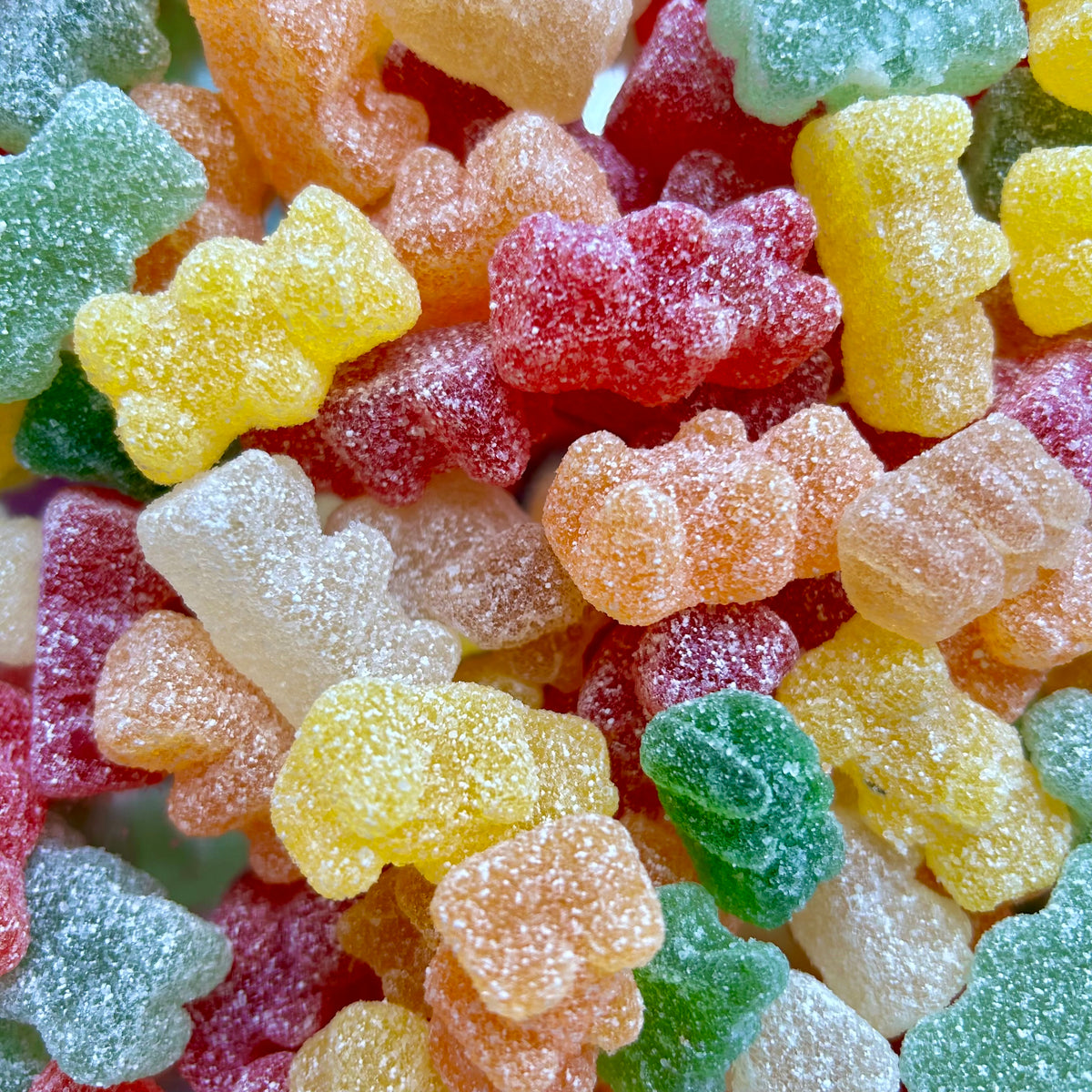 Sour Gummy Bears – Dessart Sweets Ice Cream & Candy Store