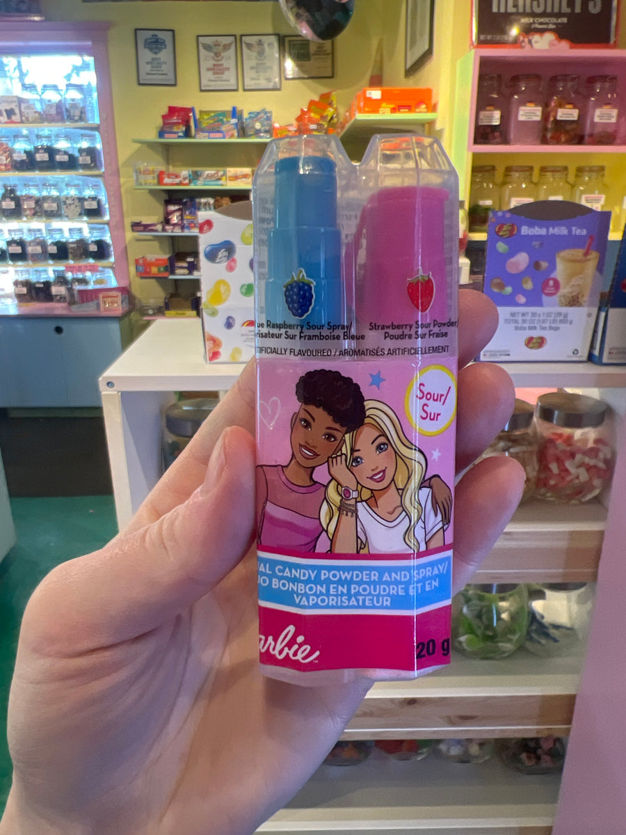 Barbie Dual Candy Powder and Spray – Dessart Sweets Ice Cream & Candy Store