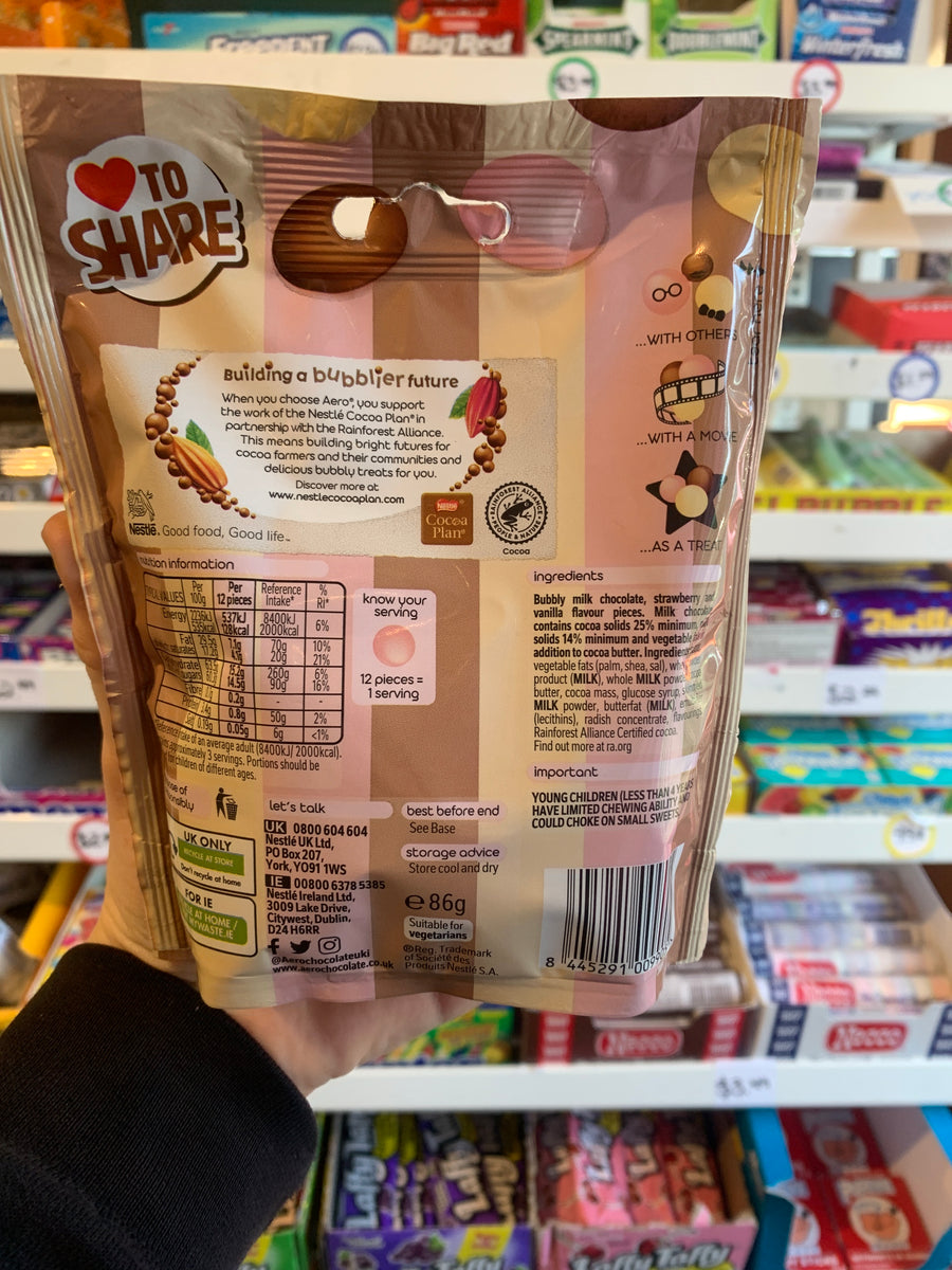 Aero Melts - Neapolitan Ice Cream – Dessart Sweets Ice Cream & Candy Store