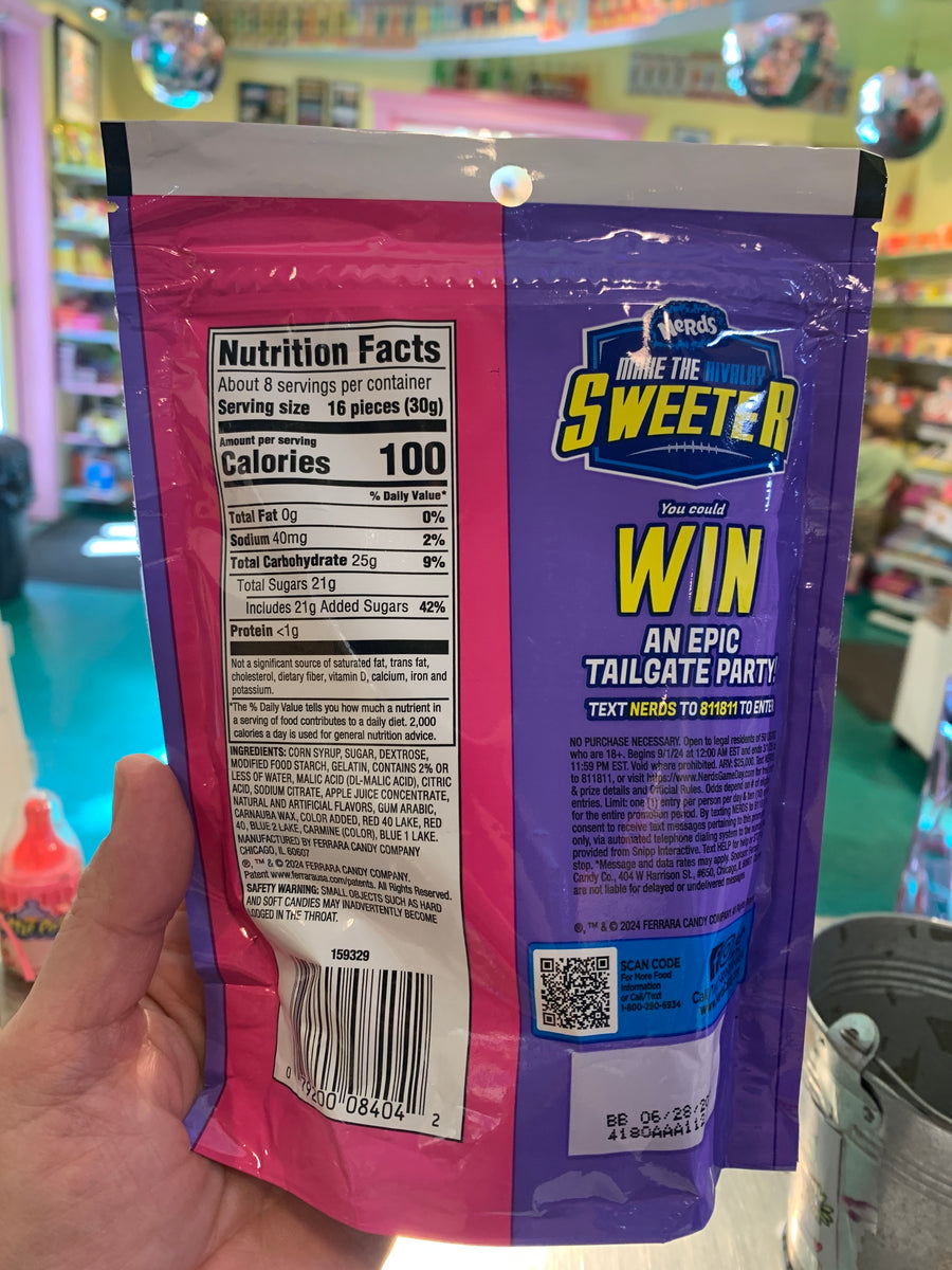 Nerds Gummy Clusters Grape Strawberry Blitz – Dessart Sweets Ice Cream ...