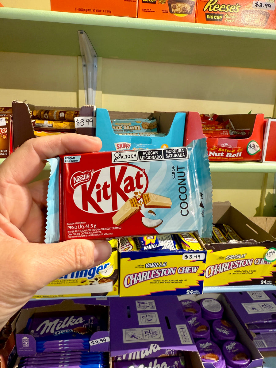 Coconut Kit Kat – Dessart Sweets Ice Cream & Candy Store
