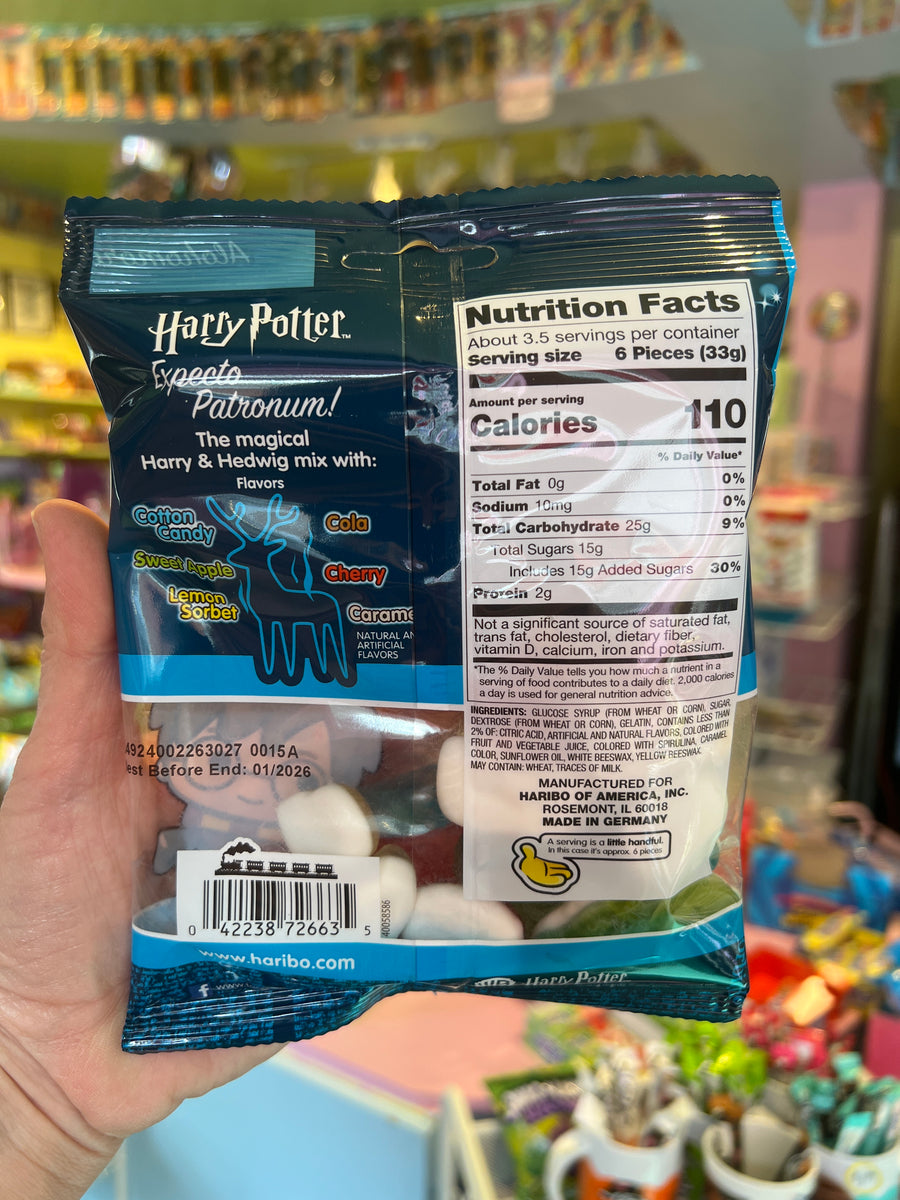 Haribo Harry Potter Gummy – Dessart Sweets Ice Cream & Candy Store