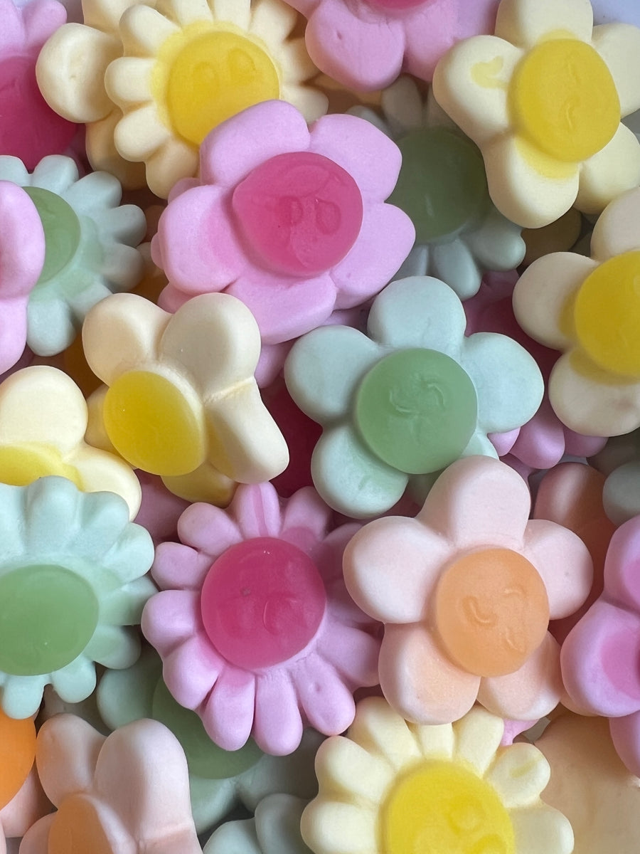 Foam Gummy Flowers – Dessart Sweets Ice Cream & Candy Store