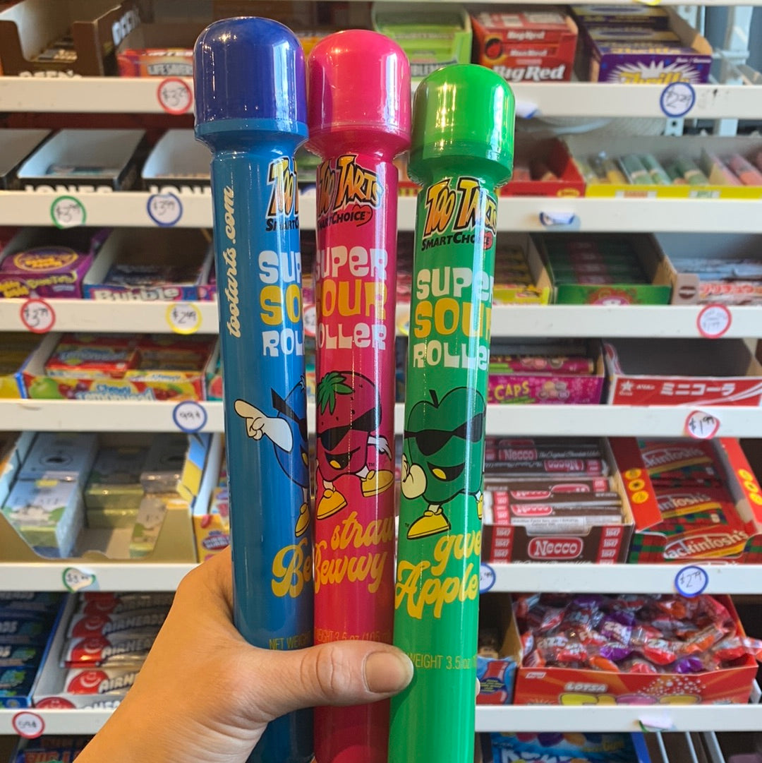 Too Tarts Super Sour Roller – Dessart Sweets Ice Cream & Candy Store