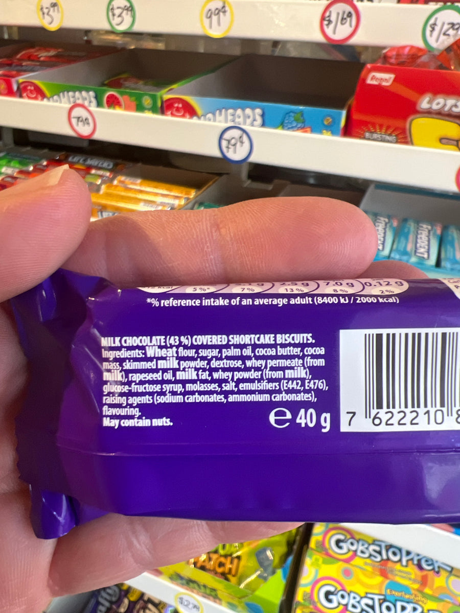 Snack! Shortcake bar – Dessart Sweets Ice Cream & Candy Store