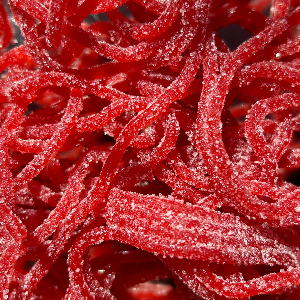 Strawberry sour laces – Dessart Sweets Ice Cream & Candy Store