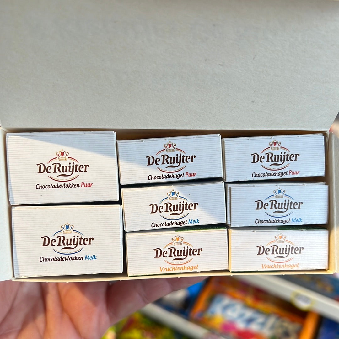 DeRuijter Hagel Mini Packs – Dessart Sweets Ice Cream & Candy Store