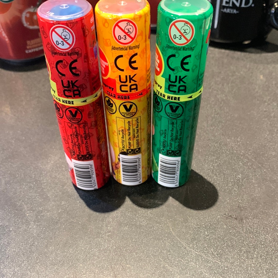 Super Mario Bros - Candy spray – Dessart Sweets Ice Cream & Candy Store