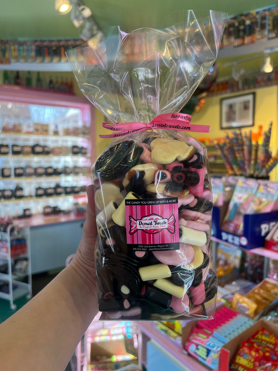 1kg Custom Dutch Licorice & Sweets Pick n Mix – Dessart Sweets Ice ...