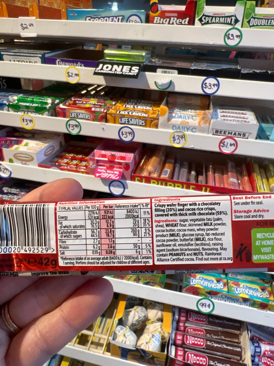 Kit Kat Crunchy Double Chocolate – Dessart Sweets Ice Cream & Candy Store