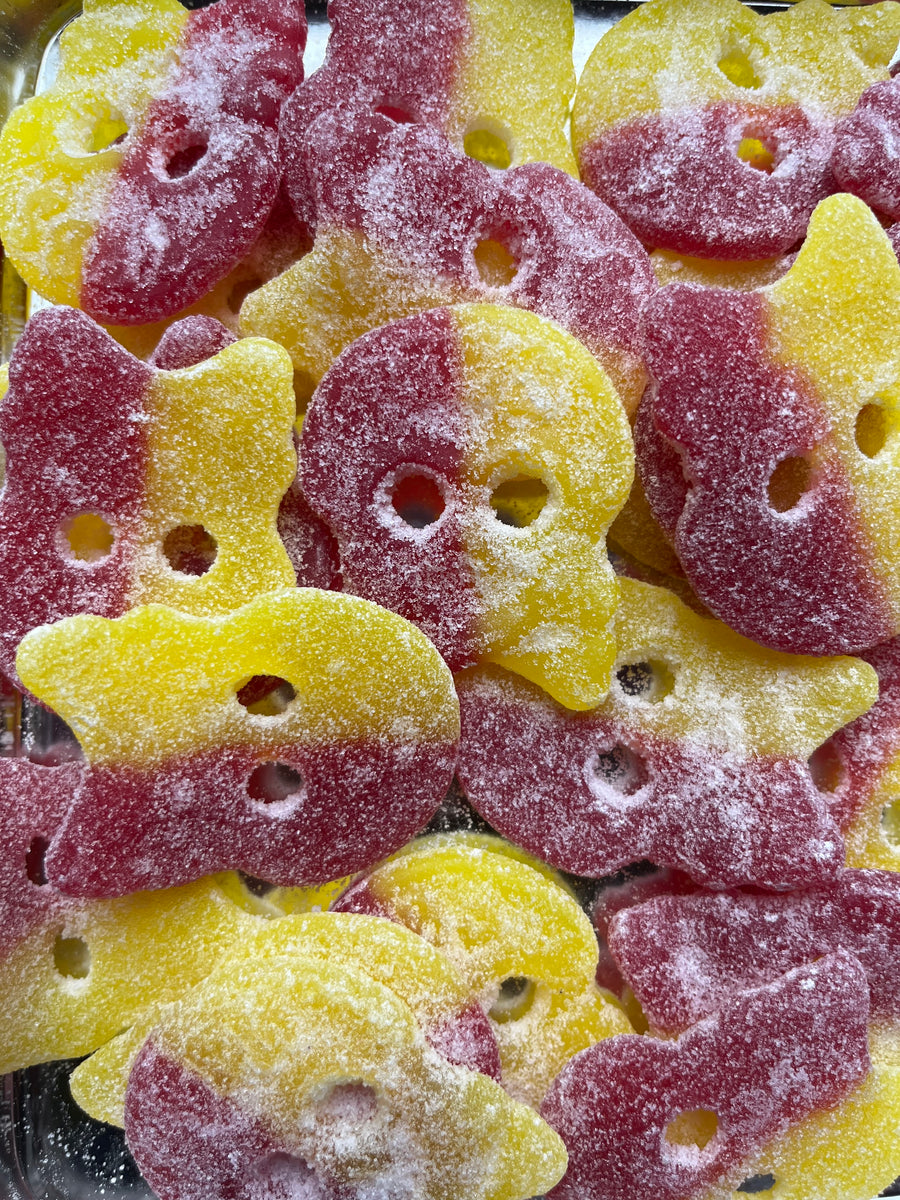 Bubs Cherry Citrus Skulls – Dessart Sweets Ice Cream & Candy Store