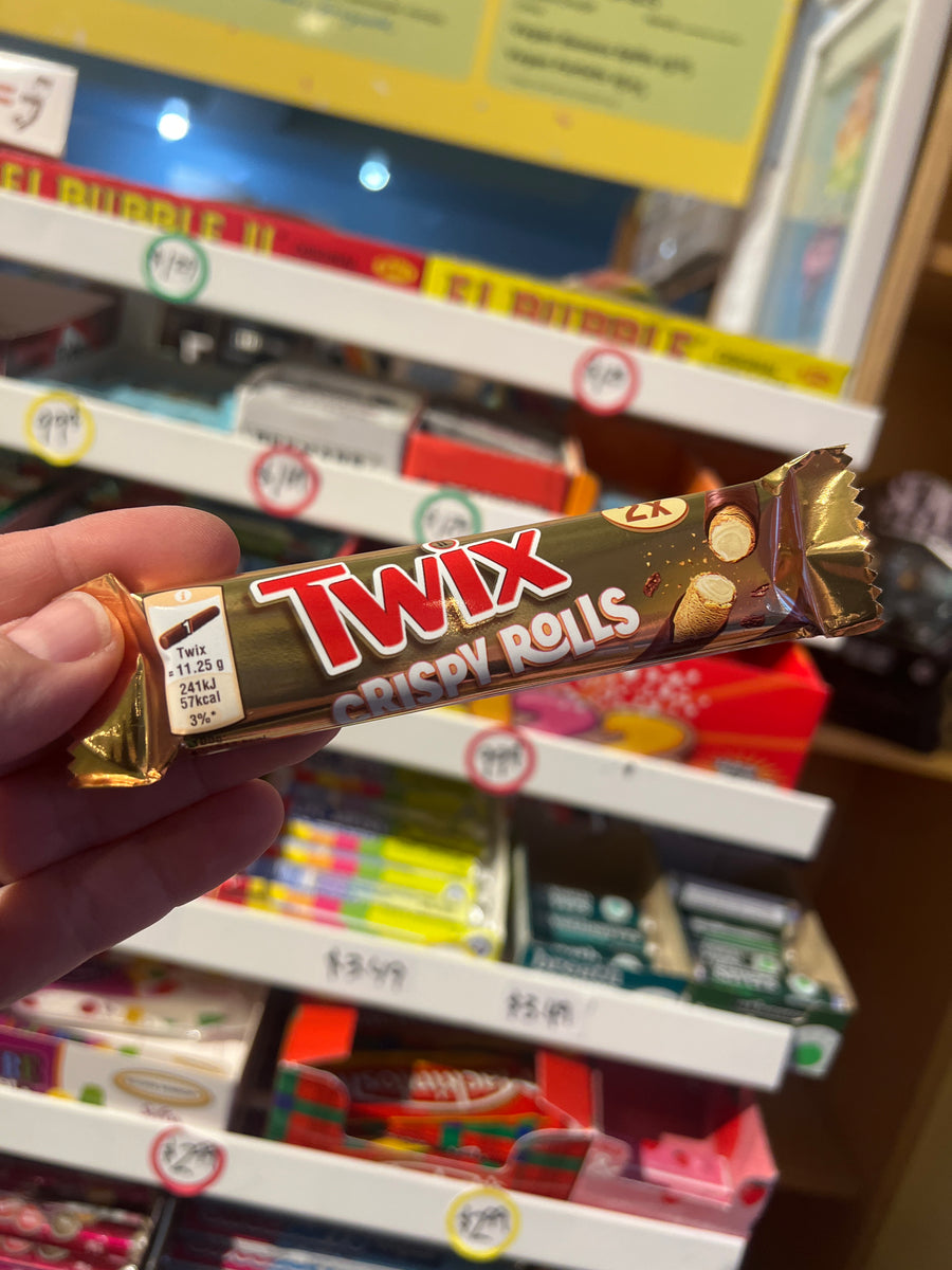 Twix Crispy Roll – Dessart Sweets Ice Cream & Candy Store