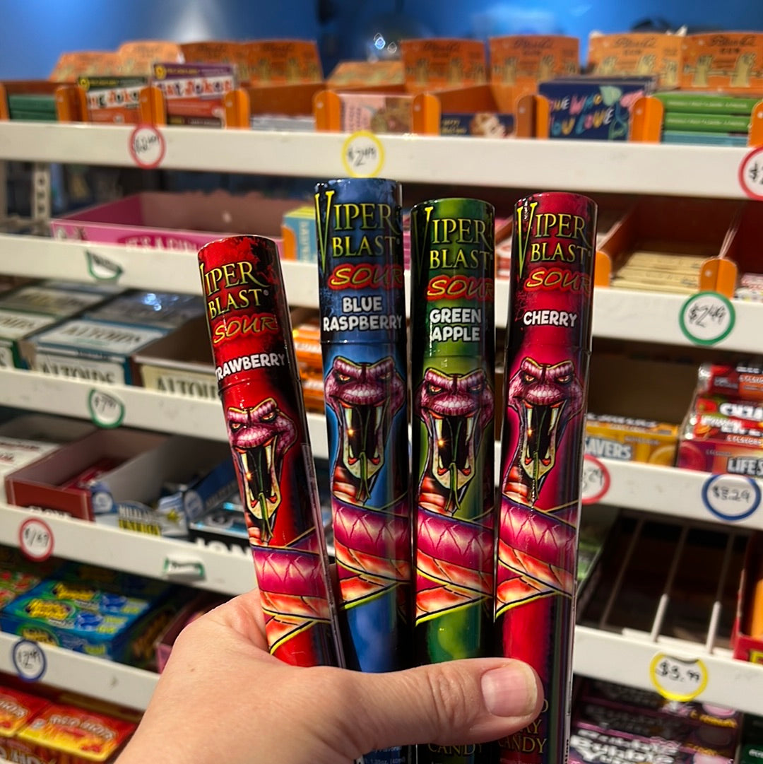 Viper Blast Sour Spray – Dessart Sweets Ice Cream & Candy Store
