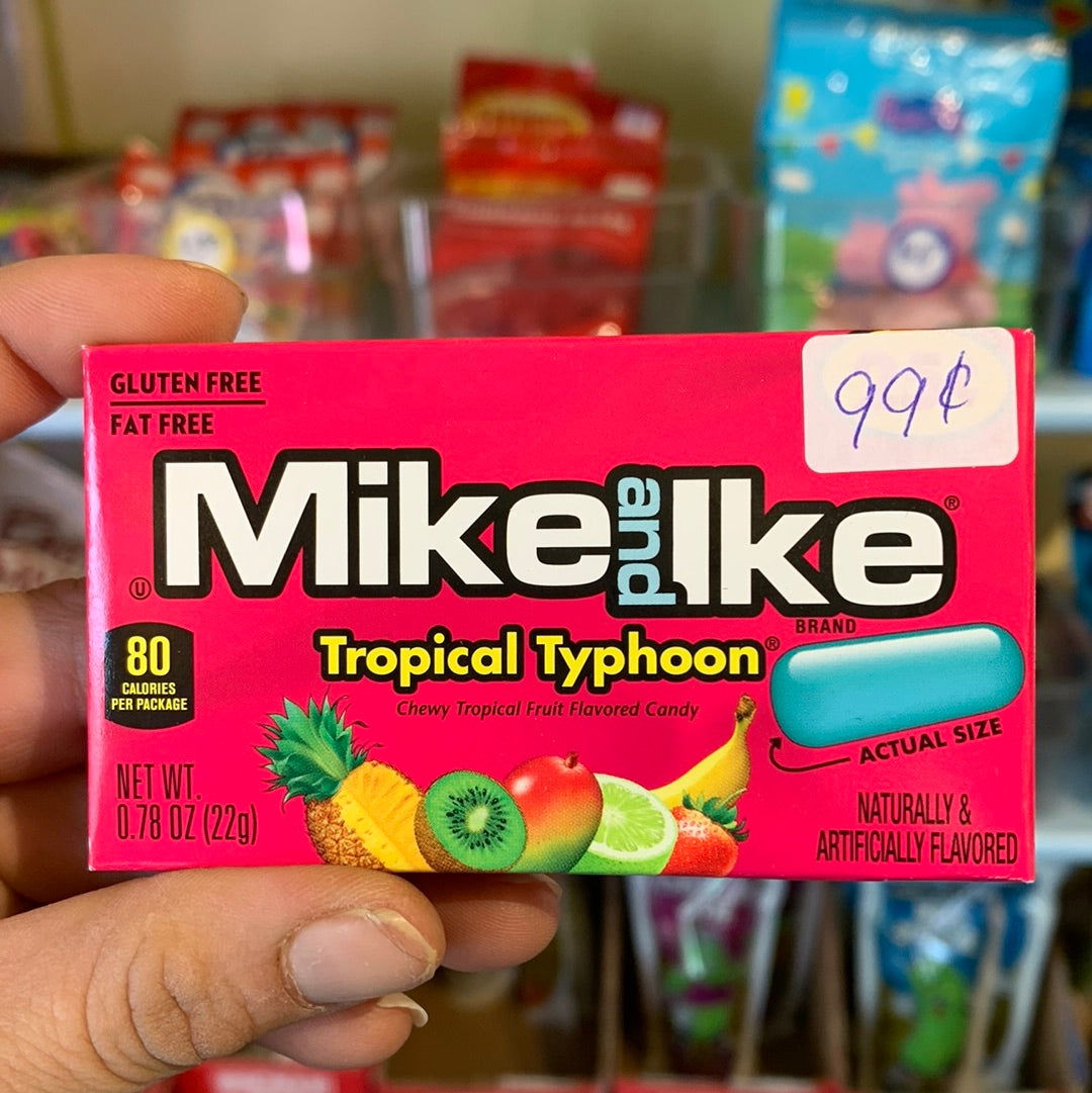 Mike and Ike - Tropical Typhoon - Small Box – Dessart Sweets Ice Cream ...
