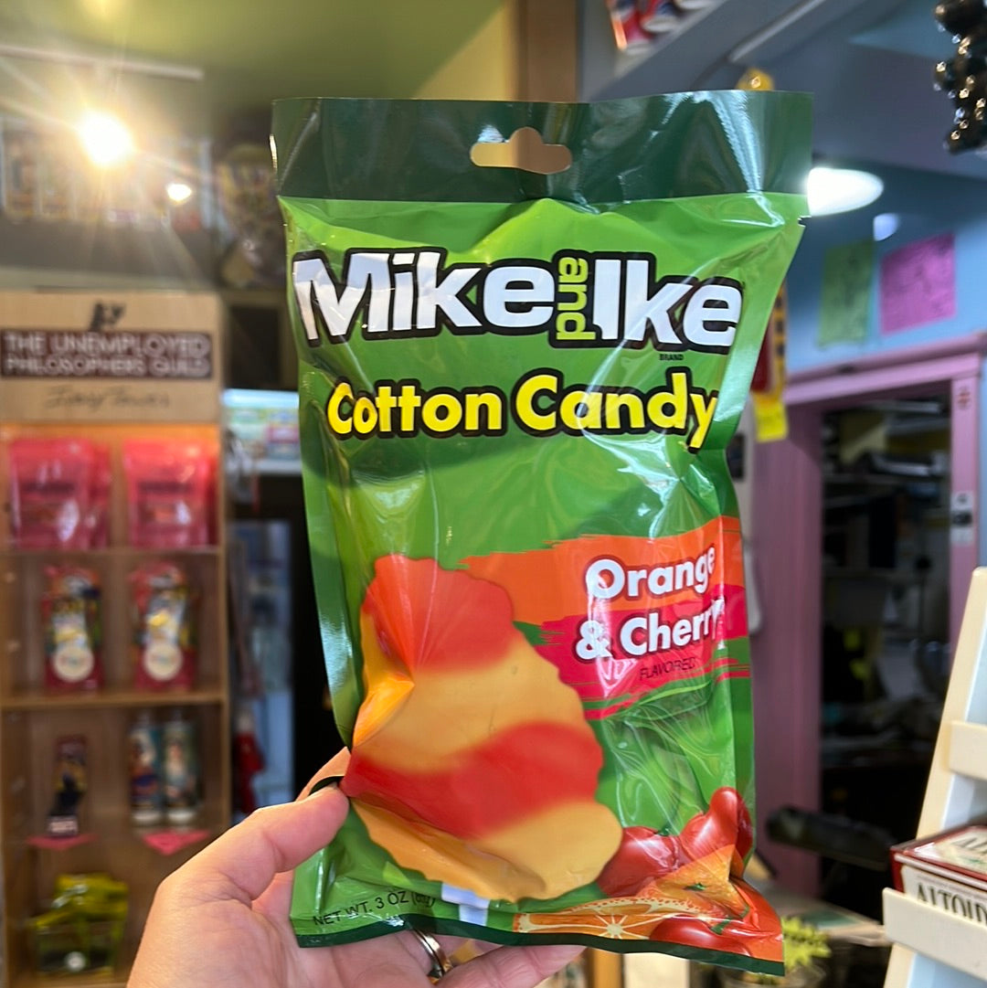 Logotipo De Mike Candy Mike And Ike Red Rageous Chewy Fruit Flavored