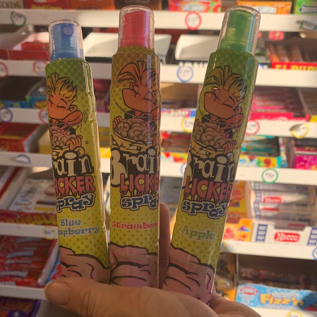 Brain Licker Spray – Dessart Sweets Ice Cream & Candy Store