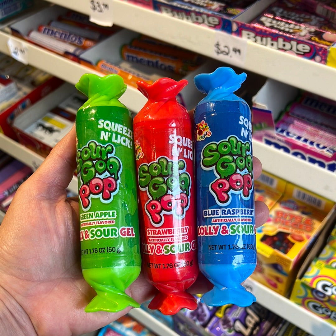 Sour Goo Pop – Dessart Sweets Ice Cream & Candy Store