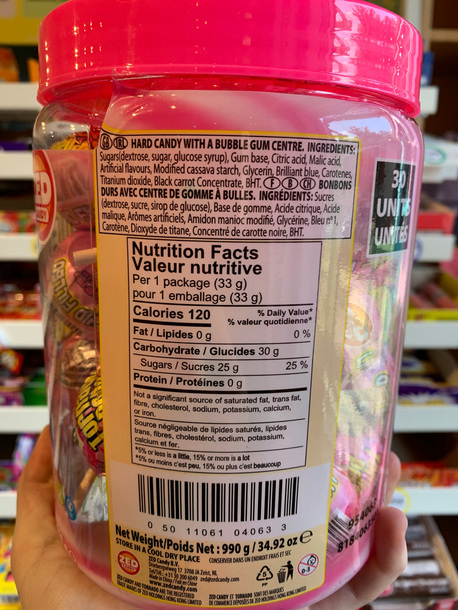 Tornado Pops - Strawberry n Cream – Dessart Sweets Ice Cream & Candy Store