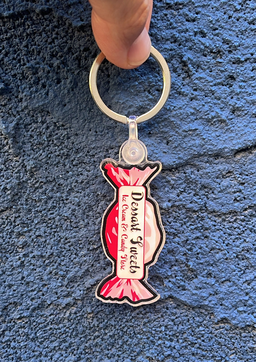 Dessart Keychain – Dessart Sweets Ice Cream & Candy Store