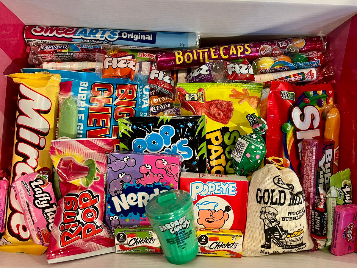 1980s Retro Candy Gift Box – Dessart Sweets Ice Cream & Candy Store