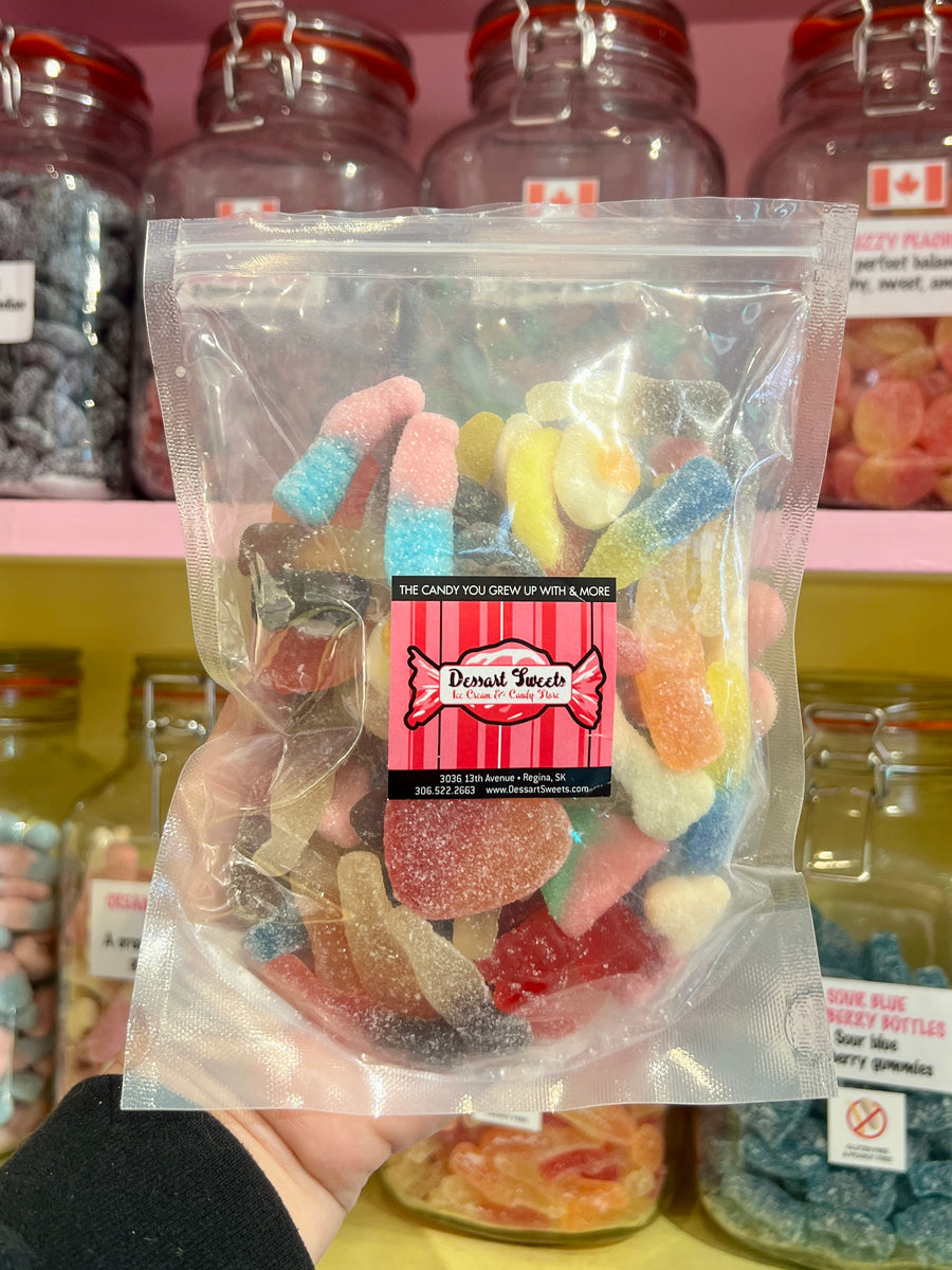 300g Custom Pick n Mix – Dessart Sweets Ice Cream & Candy Store
