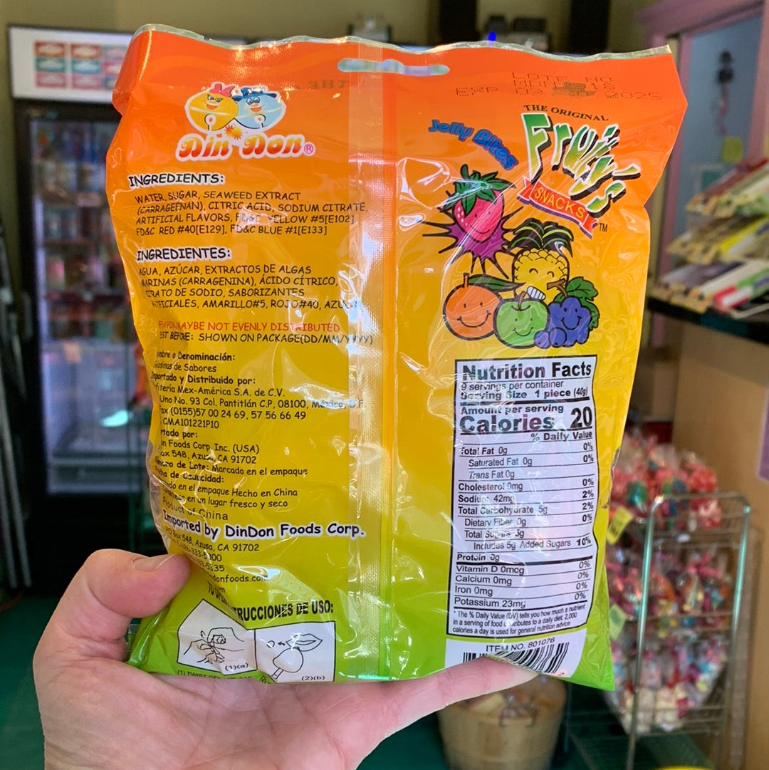 Fruity’s Popping Jelly Fruit – Dessart Sweets Ice Cream & Candy Store