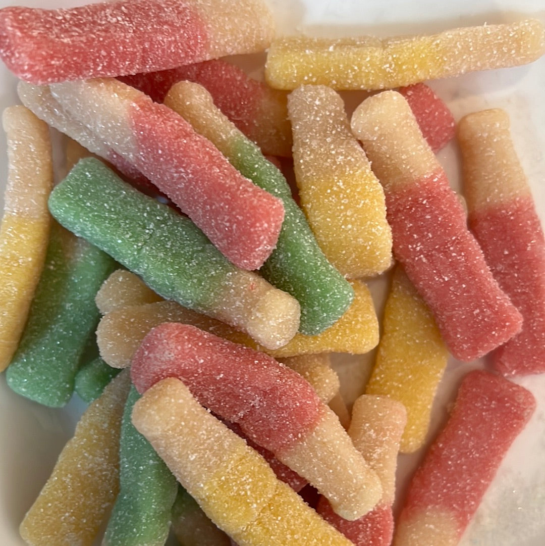 Bulk Sour Citrus Bottles – Dessart Sweets Ice Cream & Candy Store