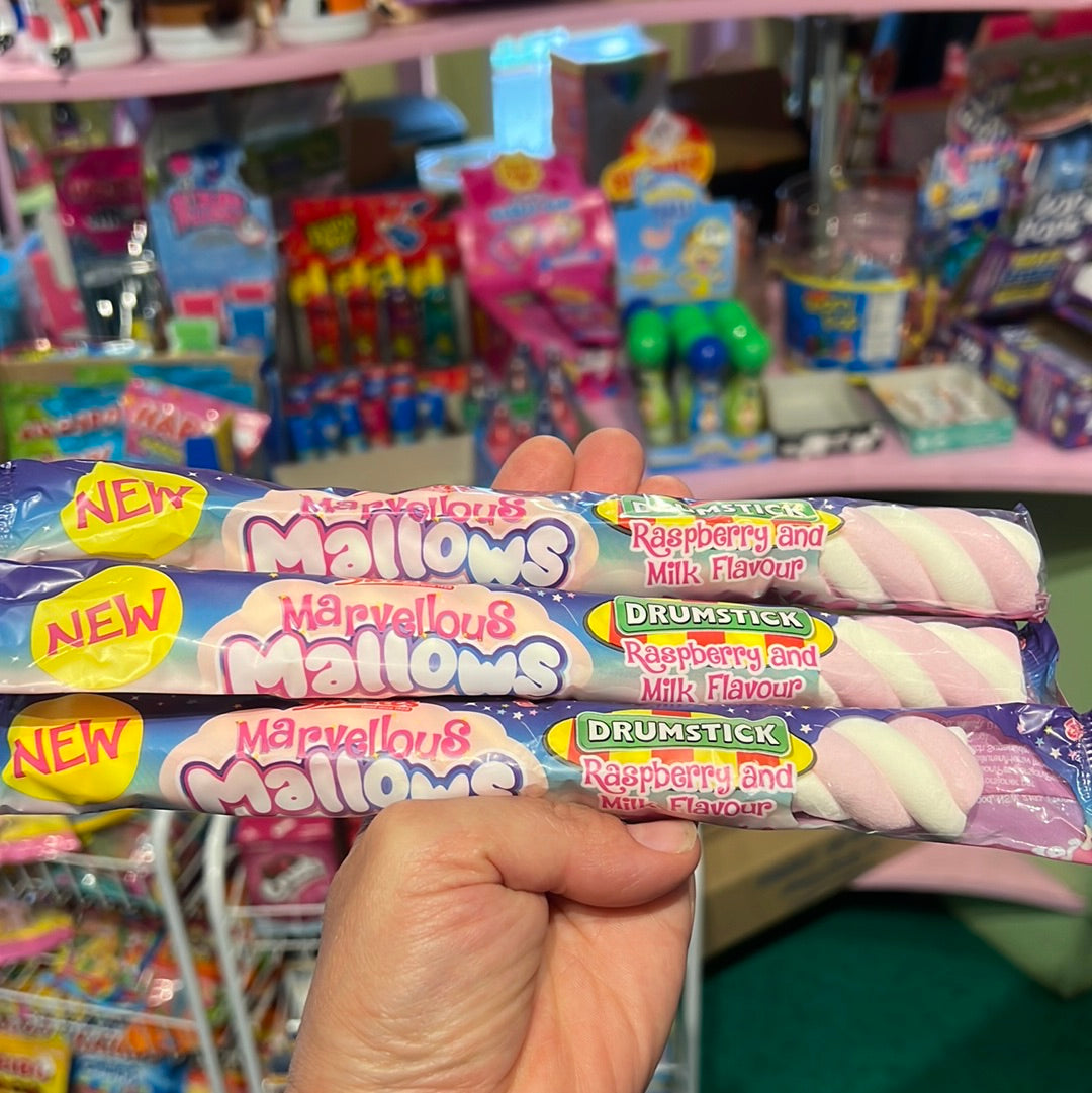 Swizzels Marvellous Mallows – Dessart Sweets Ice Cream & Candy Store