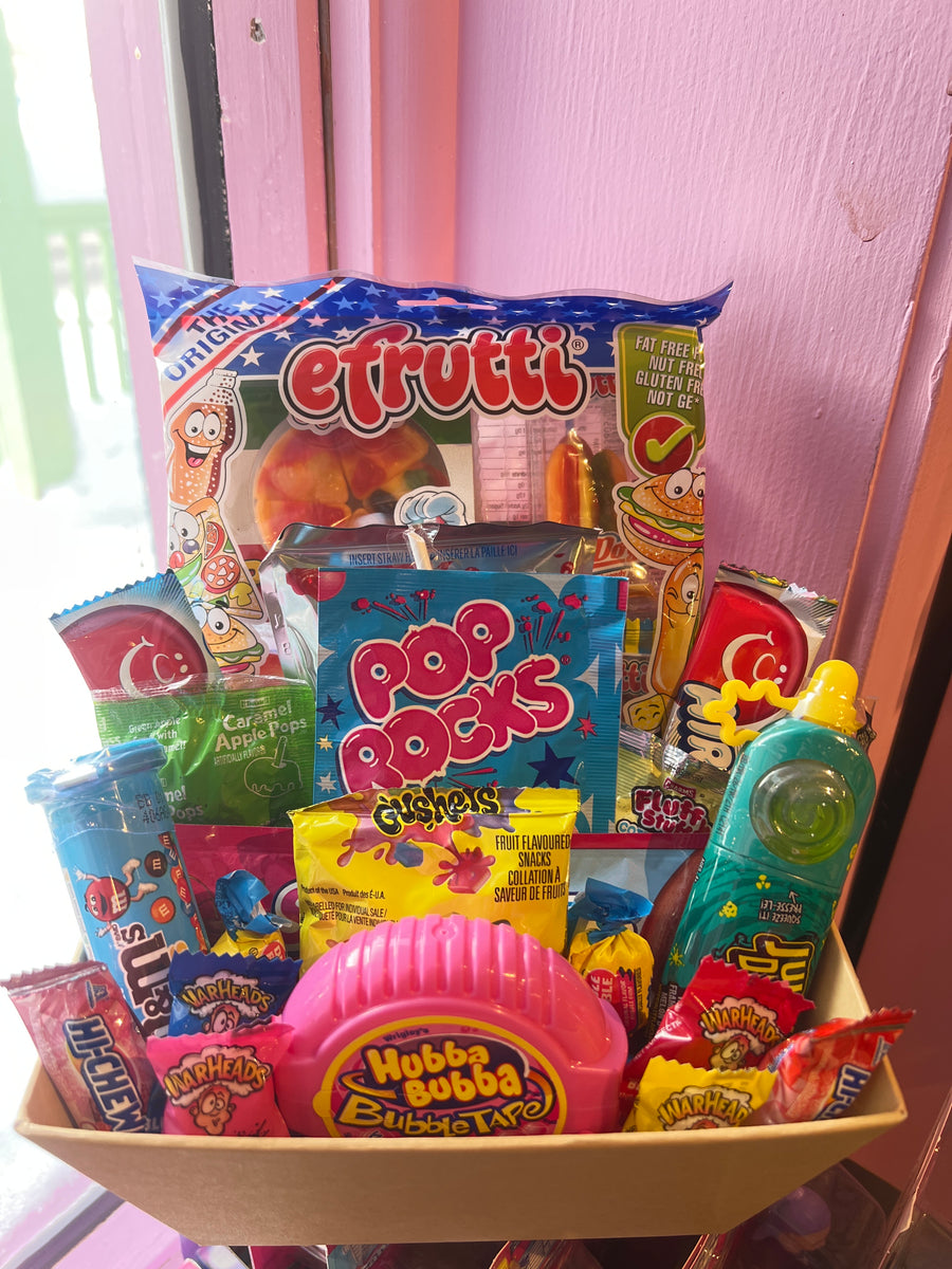 2000s Small Gift Basket – Dessart Sweets Ice Cream & Candy Store