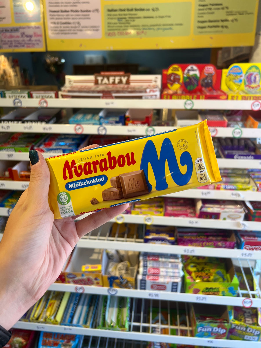 Marabou - Milk Chocolate Bar – Dessart Sweets Ice Cream & Candy Store