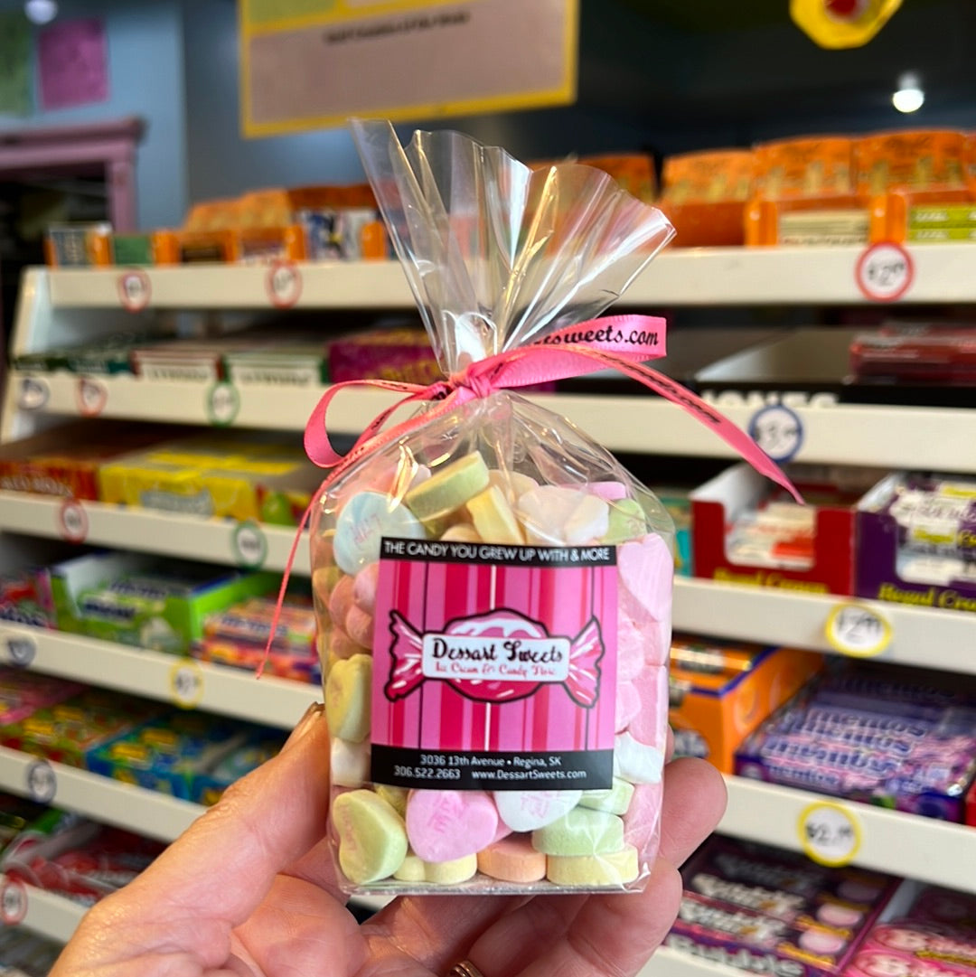 Conversation Hearts – Dessart Sweets Ice Cream & Candy Store