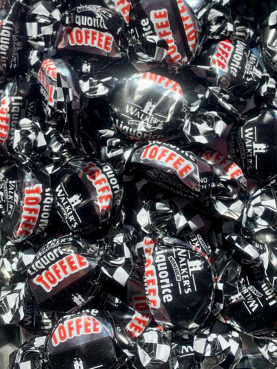 Walkers Licorice Toffee – Dessart Sweets Ice Cream & Candy Store