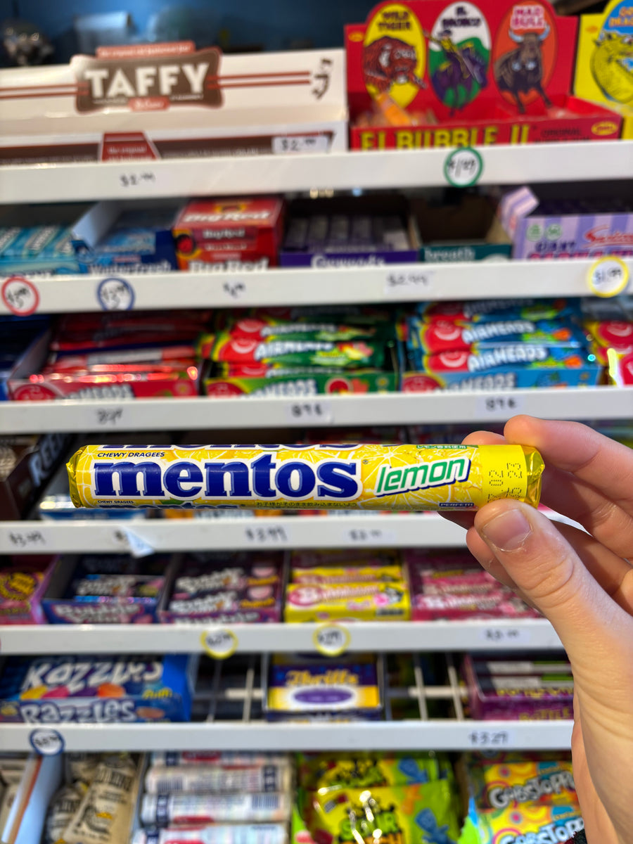 Lemon Mentos – Dessart Sweets Ice Cream & Candy Store