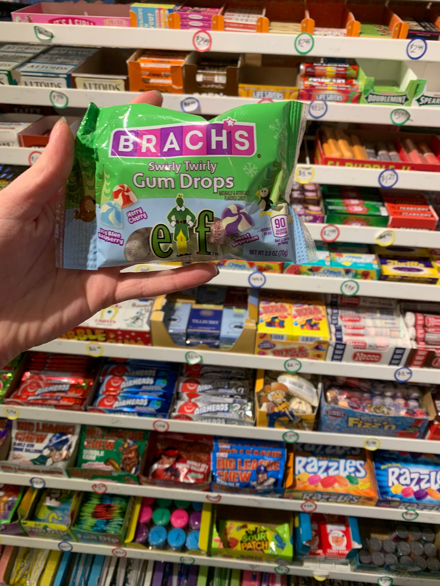 Swirly Twirly Elf Gum drops – Dessart Sweets Ice Cream & Candy Store