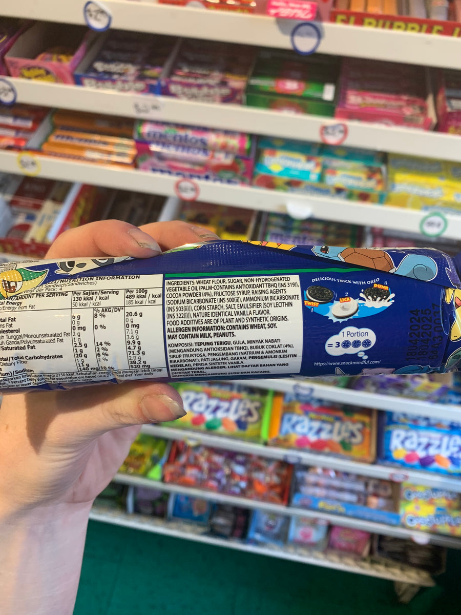 Vanilla Creme Pokémon Oreos – Dessart Sweets Ice Cream & Candy Store