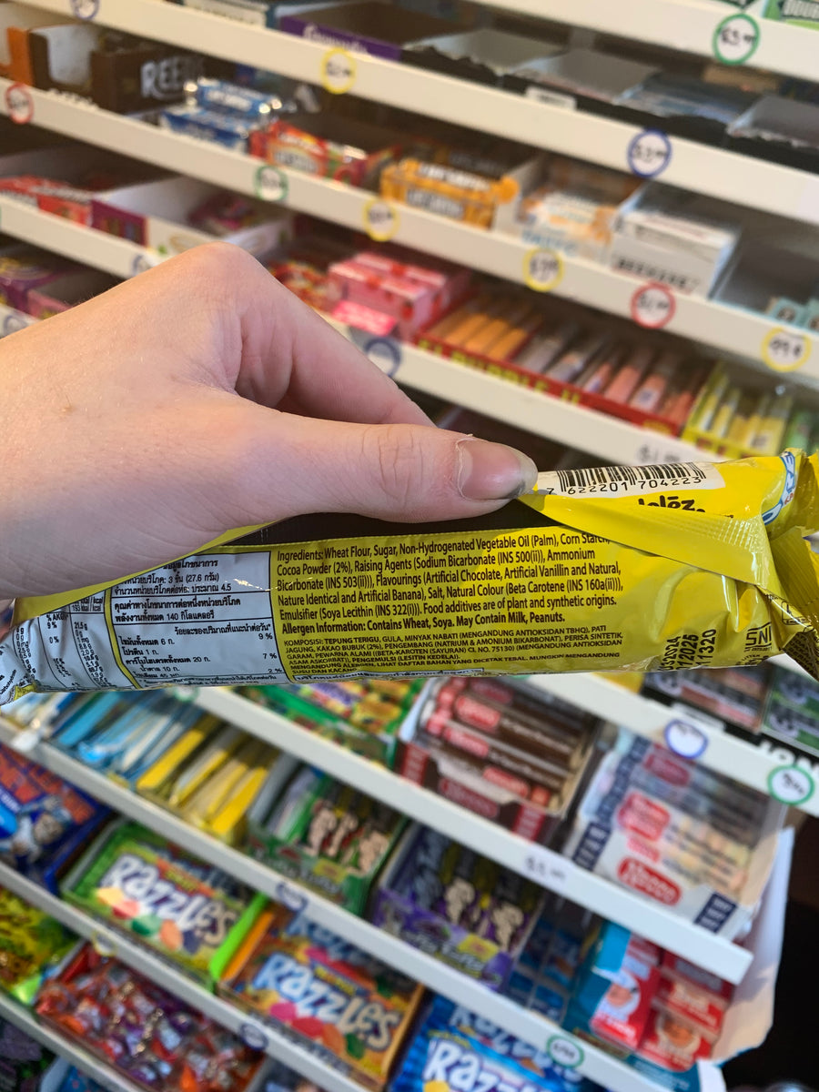 Chocolate And Banana Pokemon Oreo – Dessart Sweets Ice Cream & Candy Store