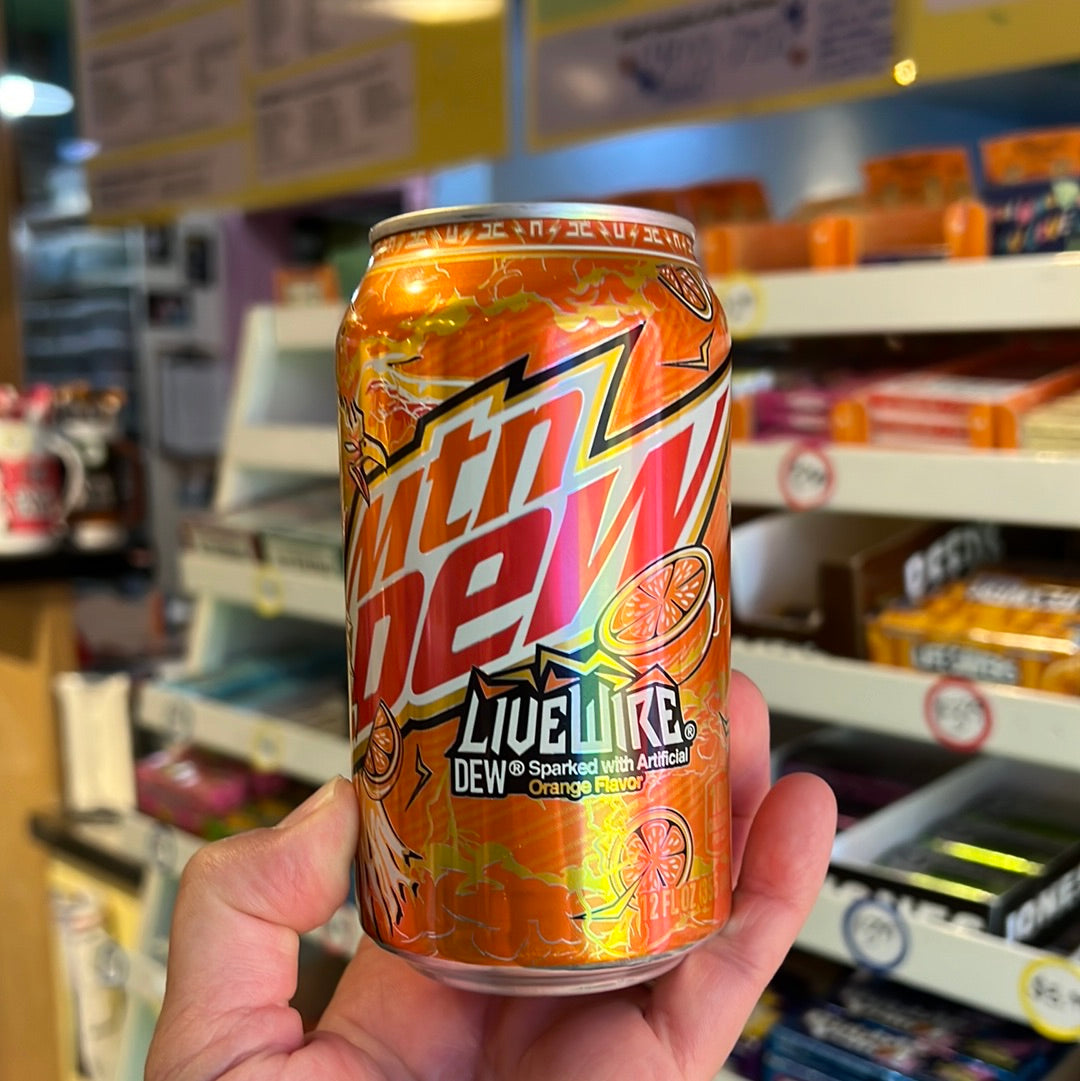 Mtn Dew LiveWire – Dessart Sweets Ice Cream & Candy Store