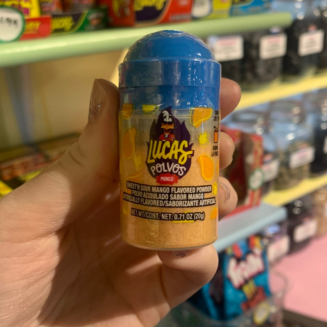 Lucas Polvos Mango – Dessart Sweets Ice Cream & Candy Store