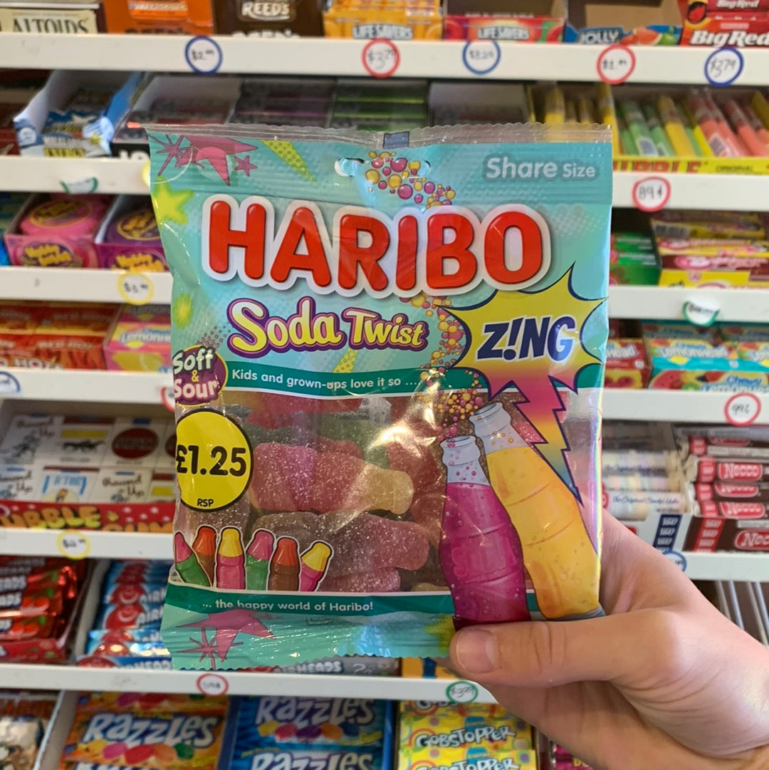 Haribo Soda Twist – Dessart Sweets Ice Cream & Candy Store
