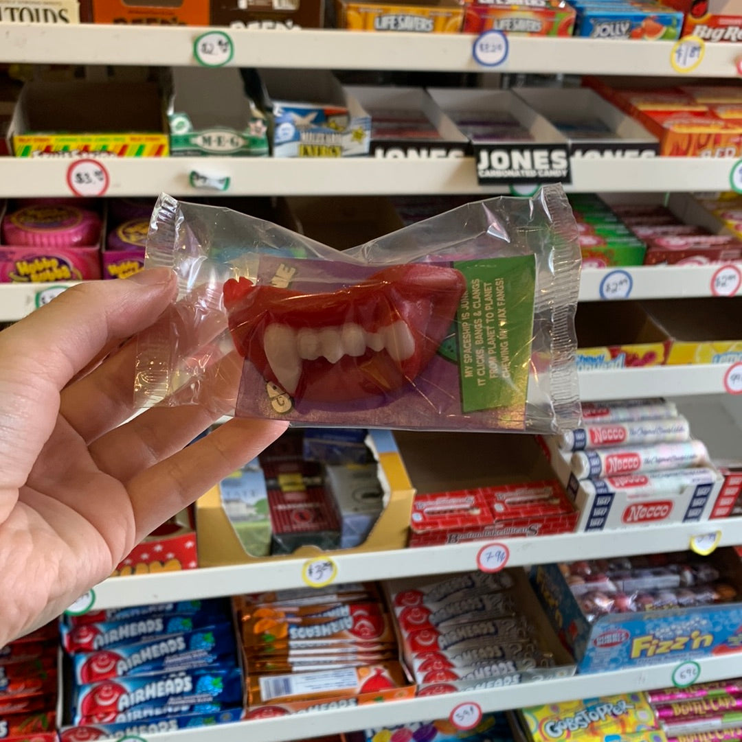 Wack-O-Wax Fangs – Dessart Sweets Ice Cream & Candy Store