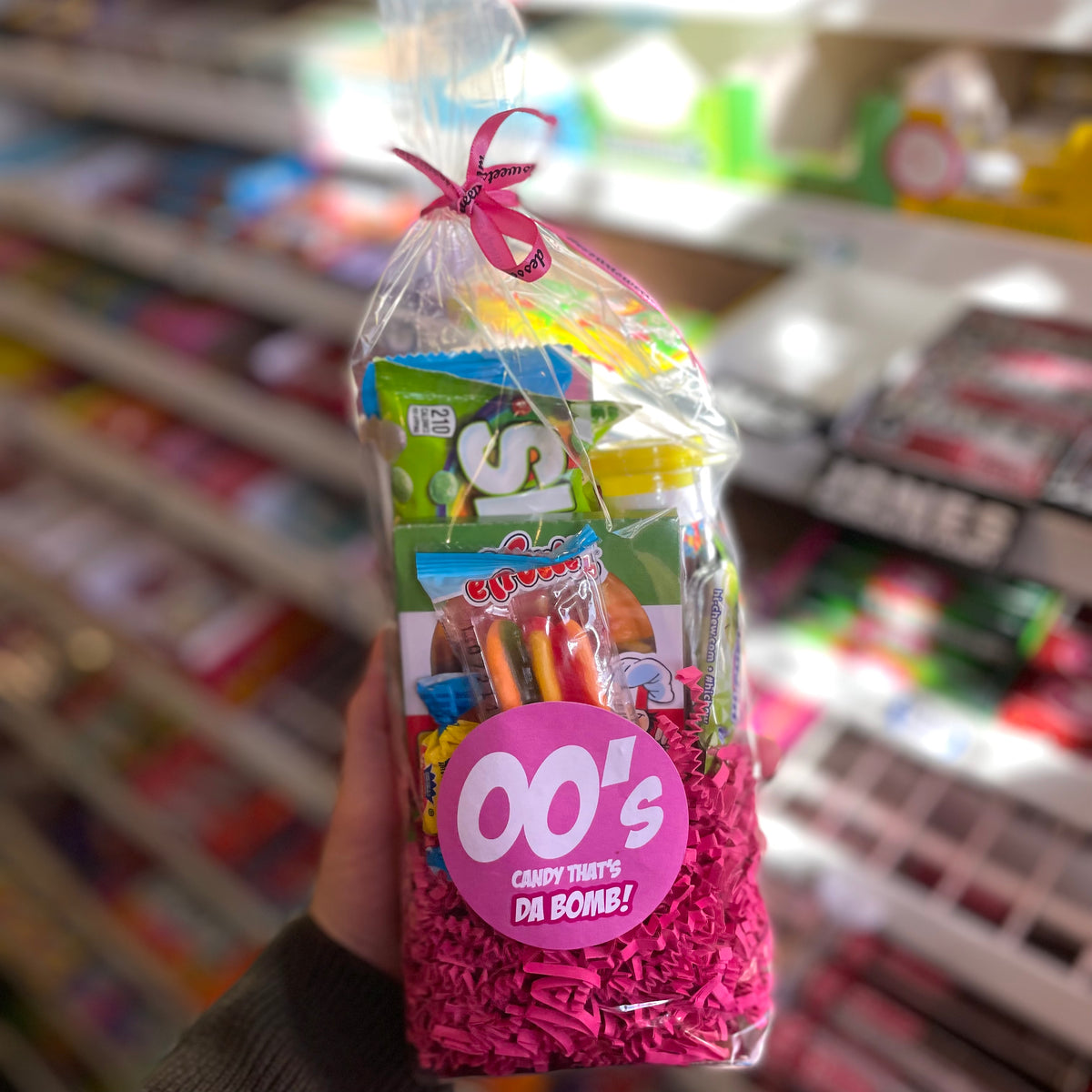 2000s Gift Bag – Dessart Sweets Ice Cream & Candy Store