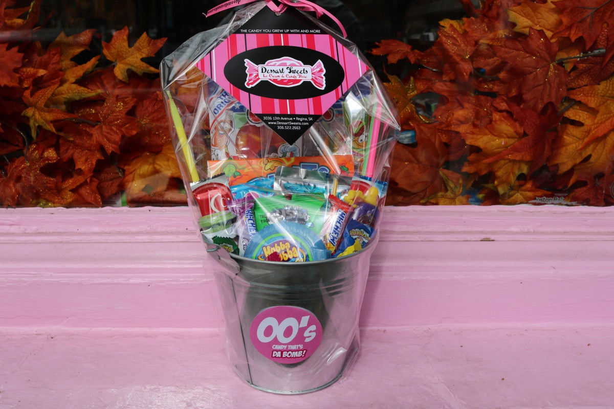 2000s Small Gift Basket – Dessart Sweets Ice Cream & Candy Store