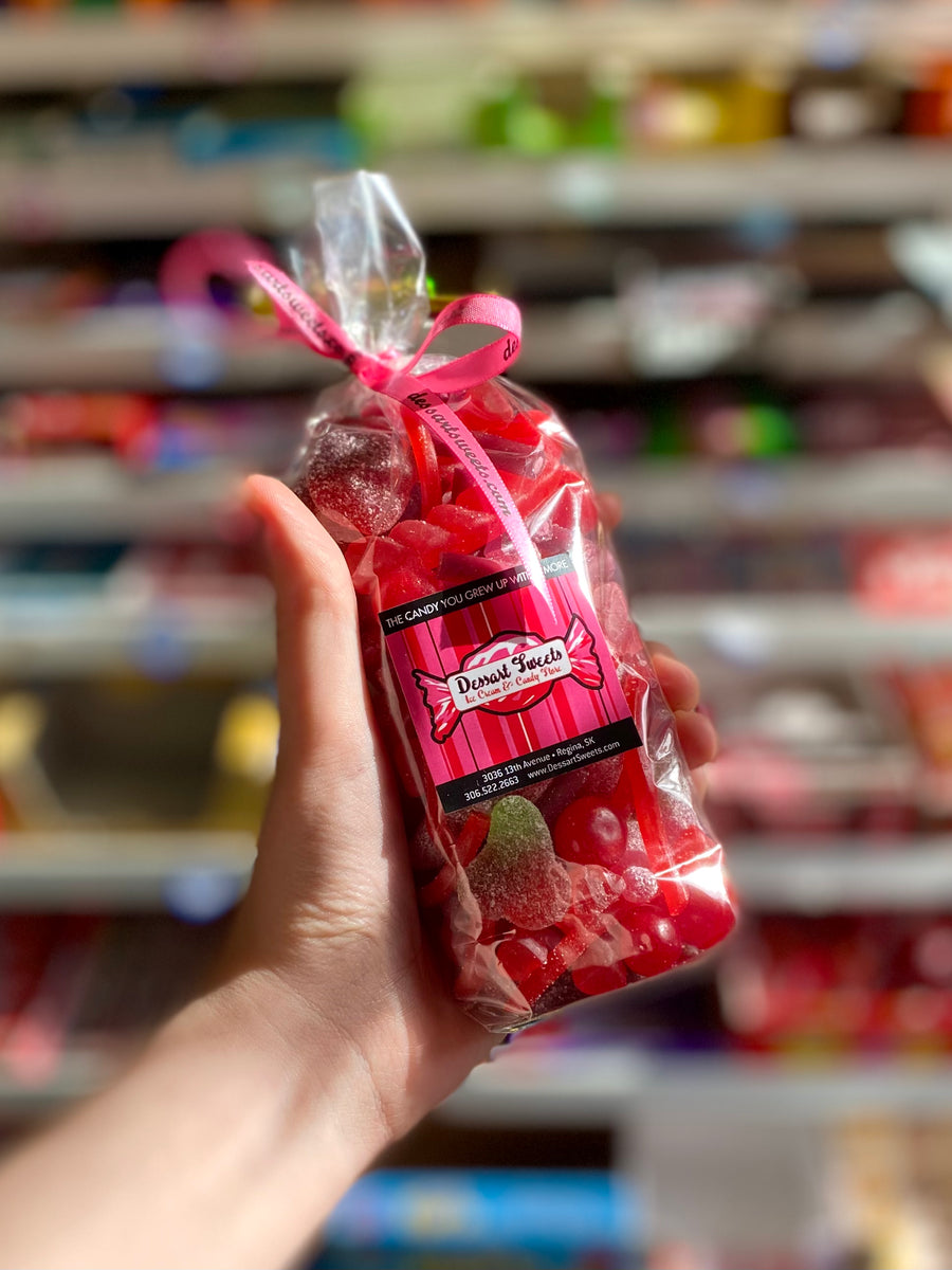 Cherry Bulk Mix Gift Bag – Dessart Sweets Ice Cream & Candy Store