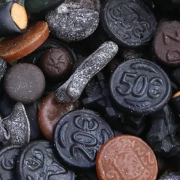 Dutch Licorice Salty Mix – Dessart Sweets Ice Cream & Candy Store